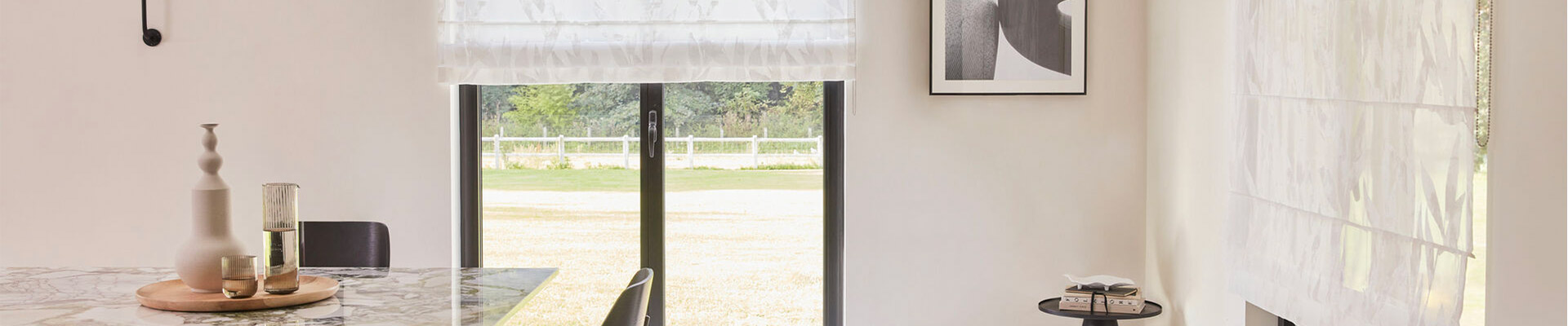 Store bateau sur-mesure | Store bateau en tissu ou voilage | Heytens