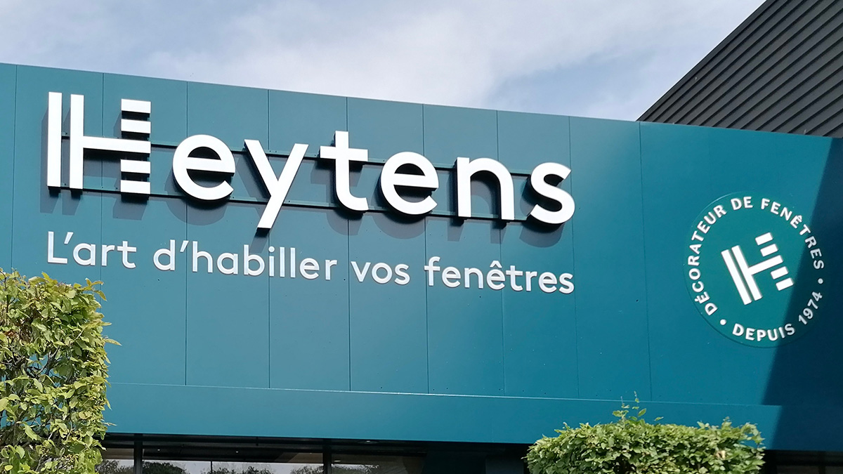 L’art d’habiller vos fenêtres, la nouvelle tagline d’Heytens | Heytens